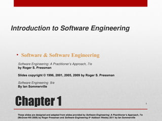 Introduction Software Enginnering faculty | PPT