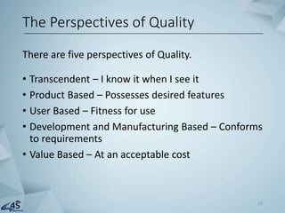 4S Akademi - QAI - Software Testing Principles and Concepts | PPTX ...