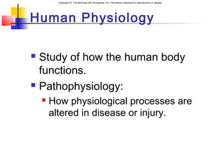 Chapter01 the study of body function | PPT