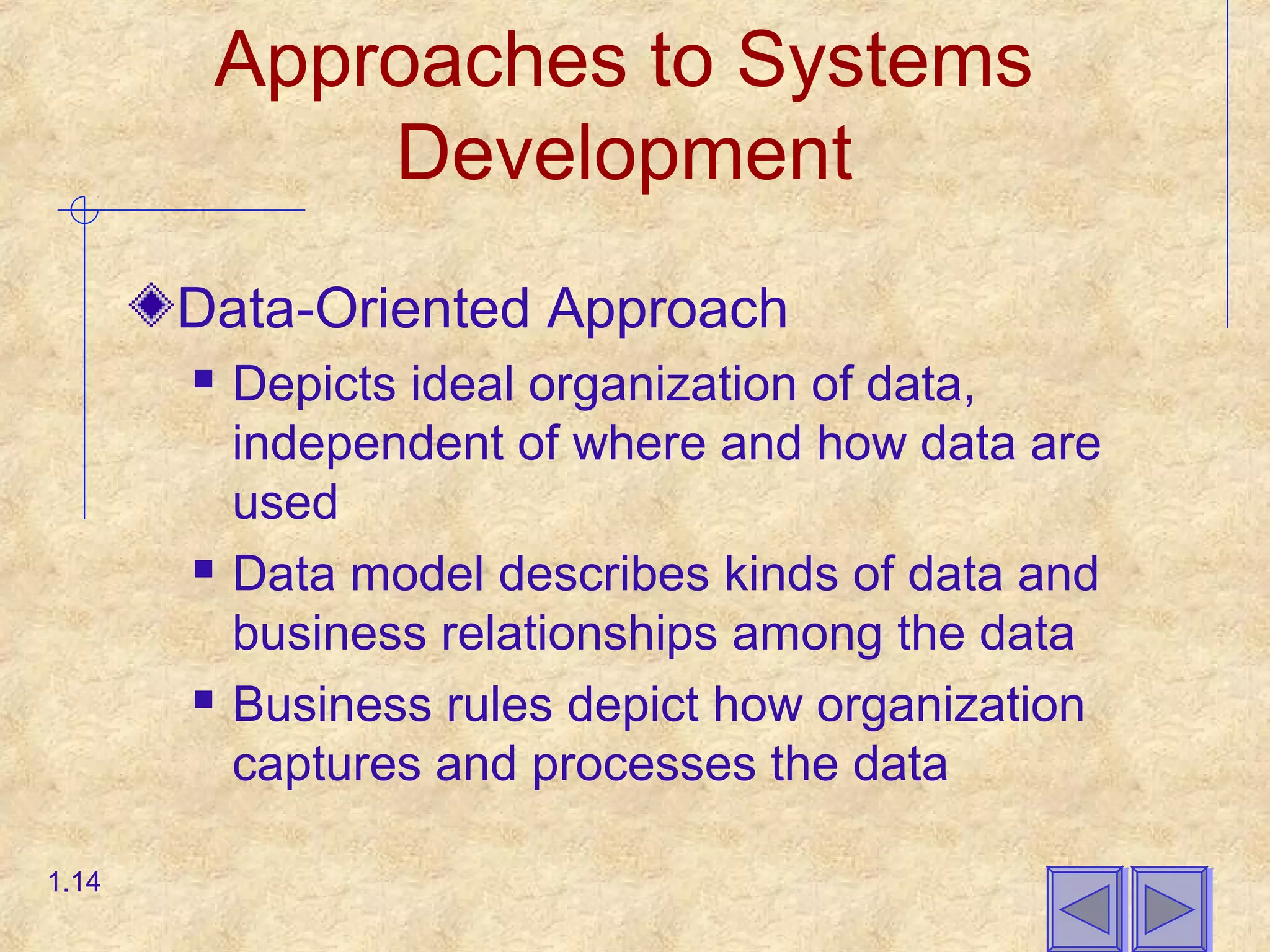 Chapter01 the systems development environment | PPT