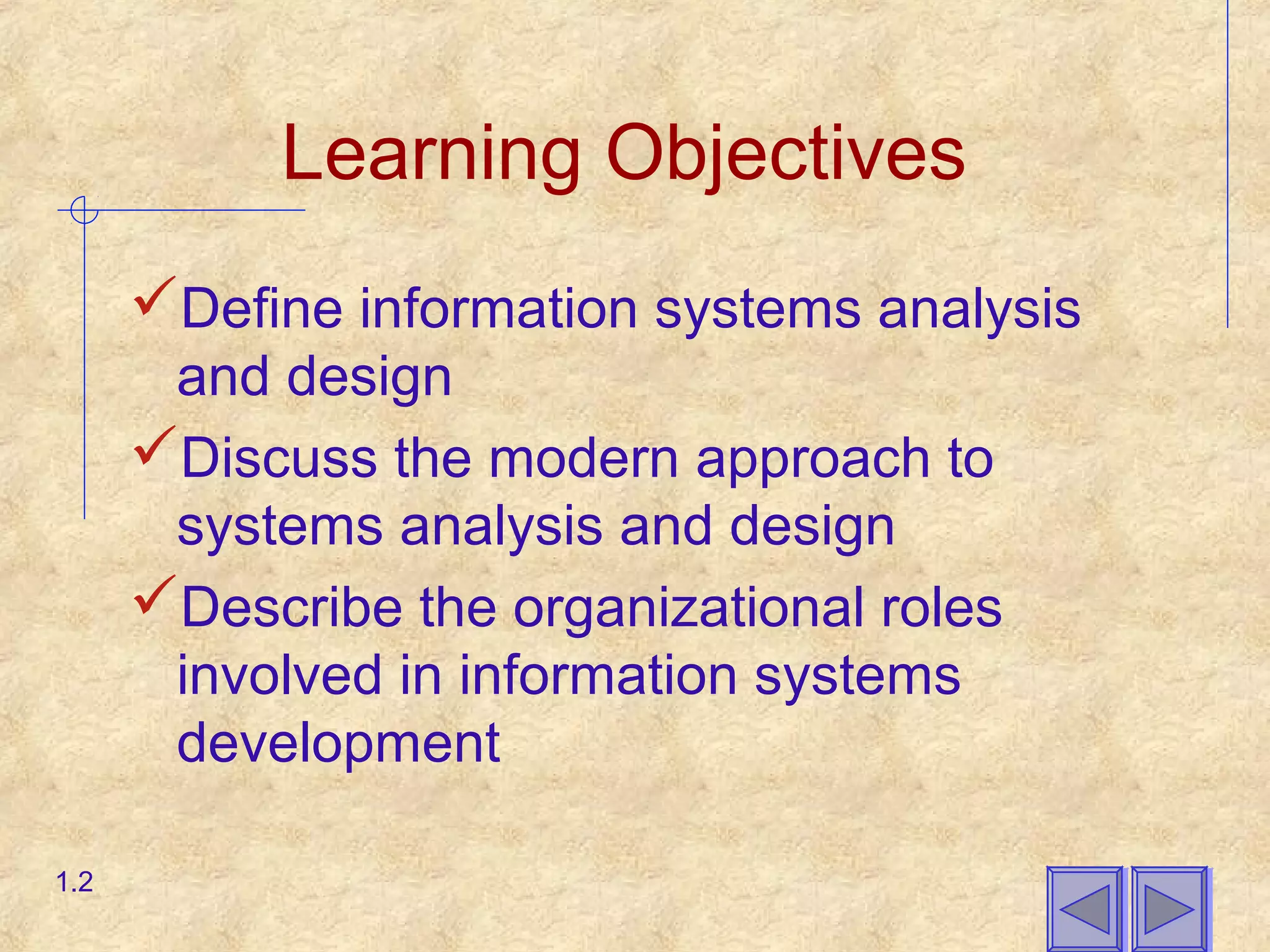 Chapter01 the systems development environment | PPT