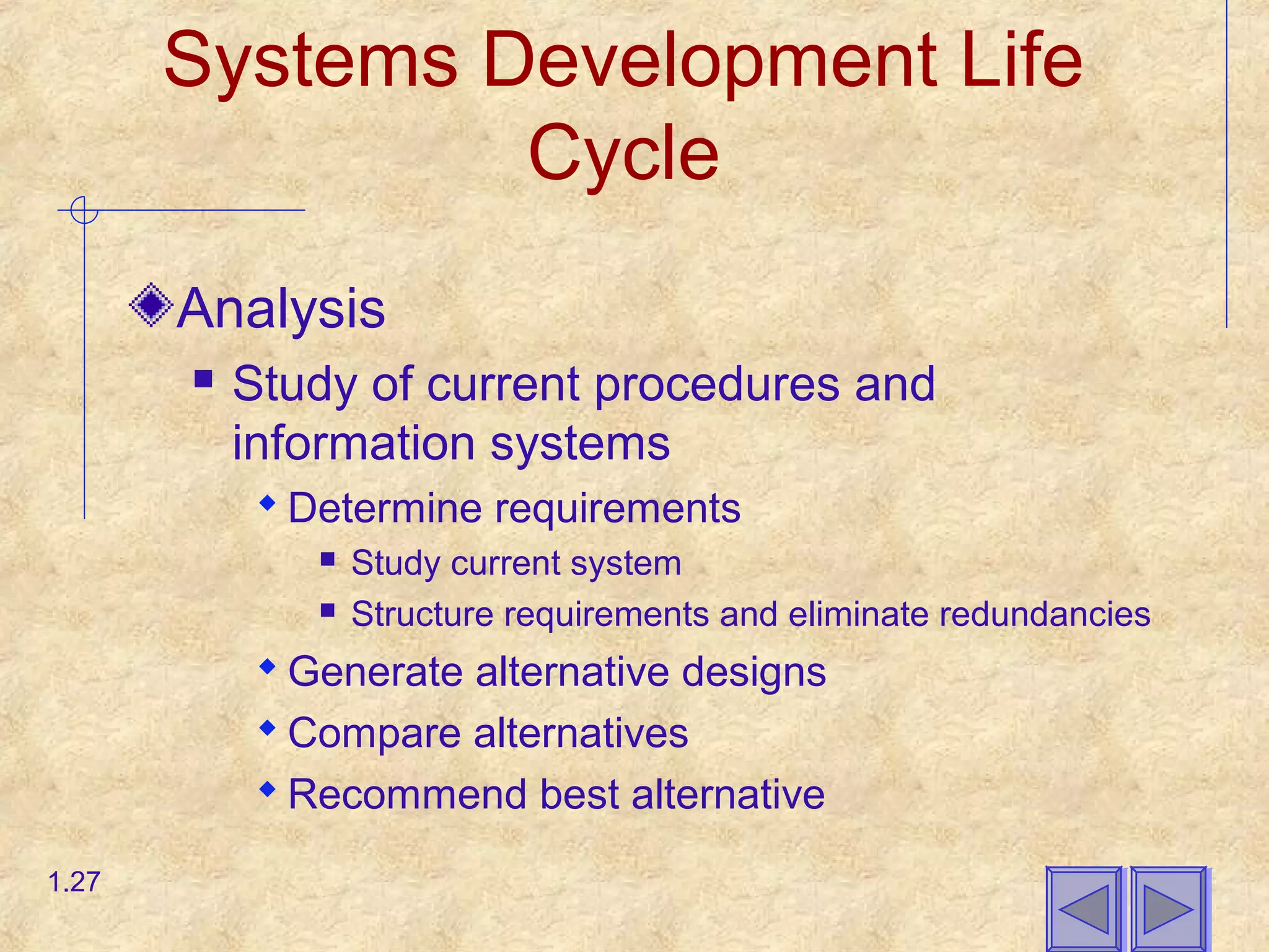 Chapter01 the systems development environment | PPT