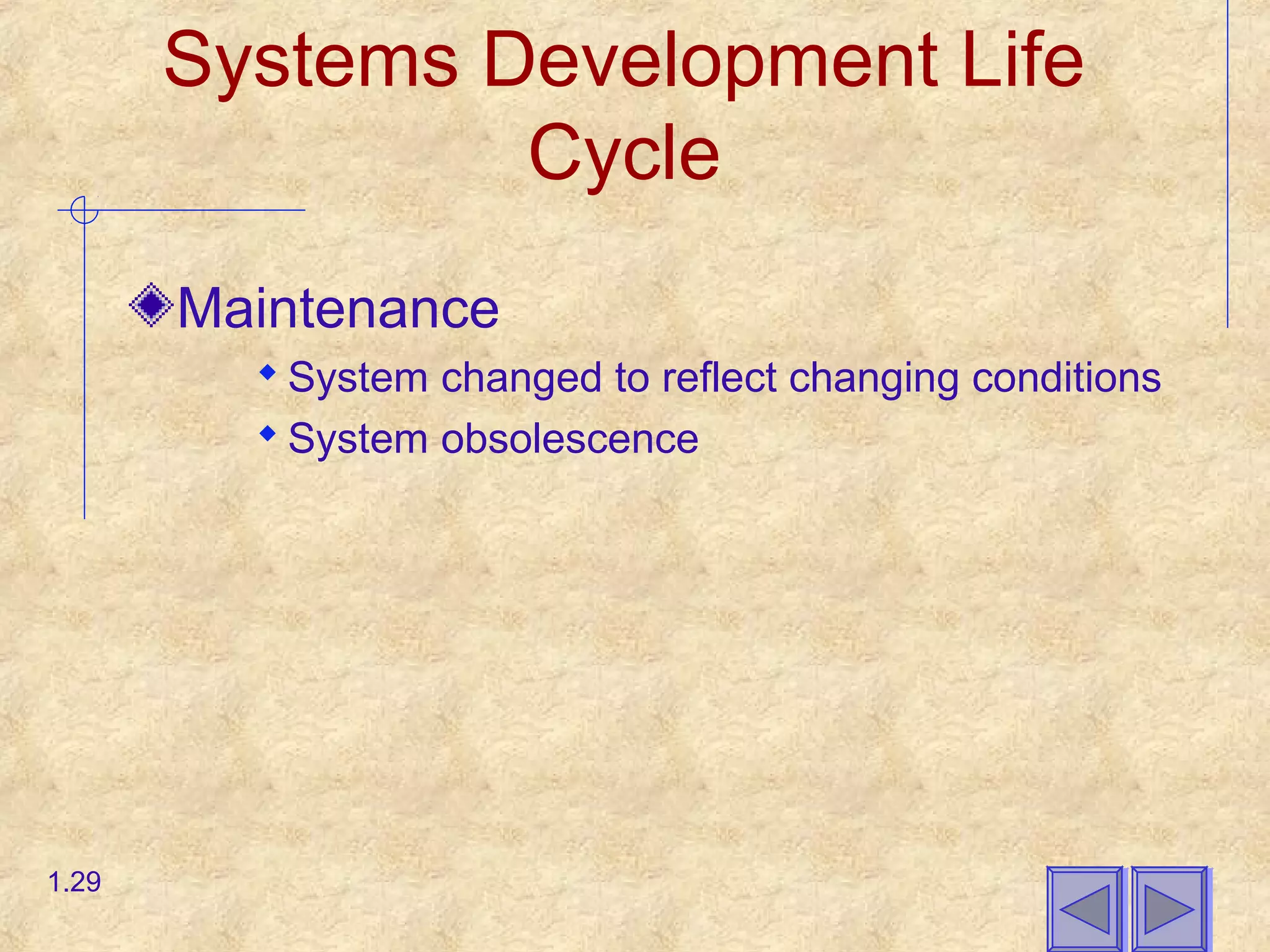 Chapter01 the systems development environment | PPT