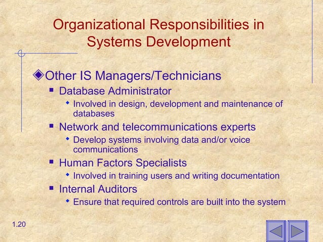 Chapter01 the systems development environment | PPT | Operating Systems ...