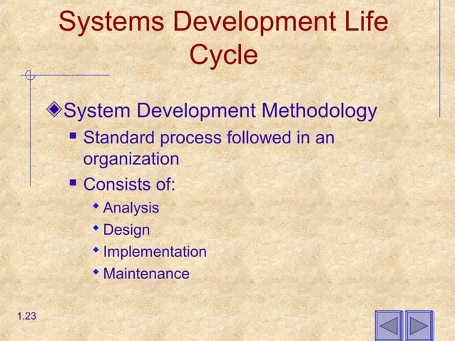 Chapter01 the systems development environment | PPT | Operating Systems ...