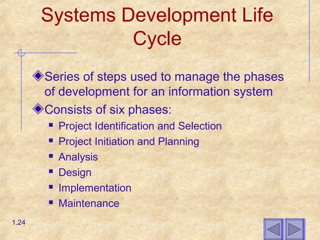 Chapter01 the systems development environment | PPT | Operating Systems ...