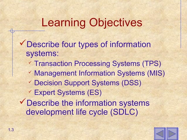 Chapter01 the systems development environment | PPT | Operating Systems ...