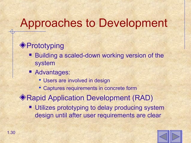 Chapter01 the systems development environment | PPT | Operating Systems ...