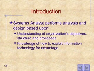 Chapter01 the systems development environment | PPT