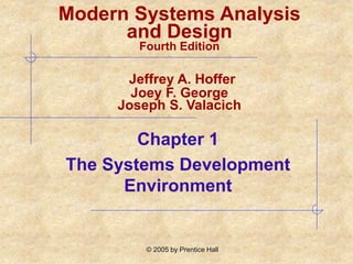 chapter01 The Systems Development Environment.ppt
