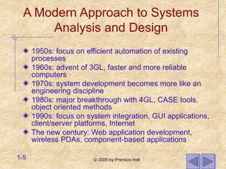 chapter01 The Systems Development Environment.ppt