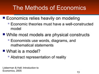 Chapter 01 what is economics | PPT