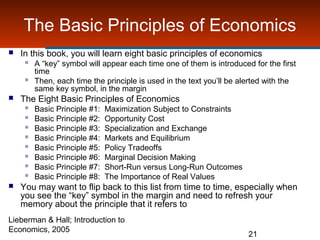 Chapter 01 what is economics | PPT