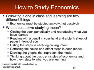 Chapter 01 what is economics | PPT