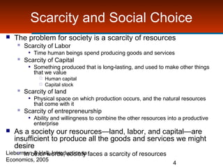 Chapter 01 what is economics | PPT