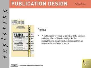Publication Design Chapter 02 | PPT