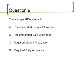Chapter 2 Review Questions | PPT