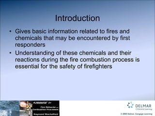 Chapter 02-Fire Chemistry | PPT