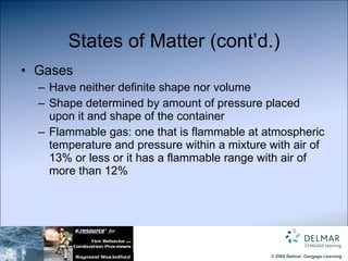 Chapter 02-Fire Chemistry | PPT
