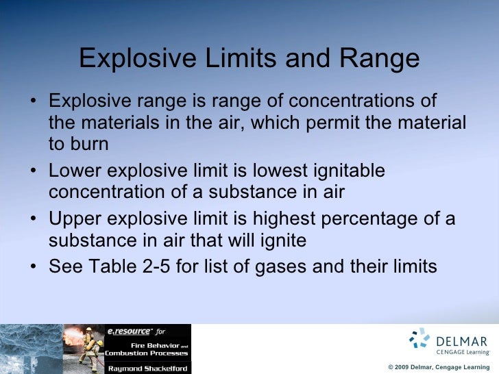 Chapter 02-Fire Chemistry