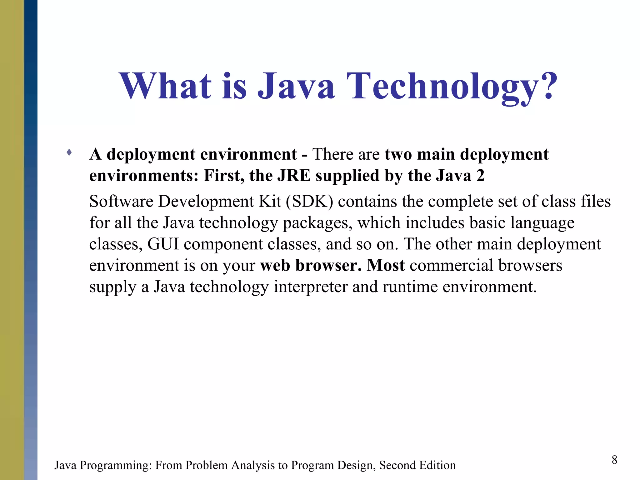 Basic Elements of Java | PPT