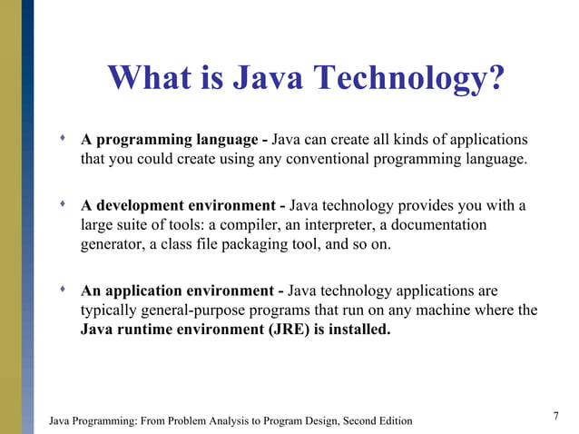Basic Elements of Java | PPT