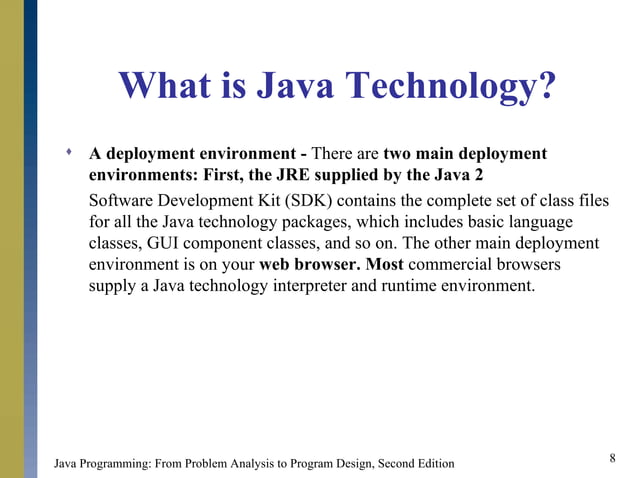 Basic Elements of Java | PPT