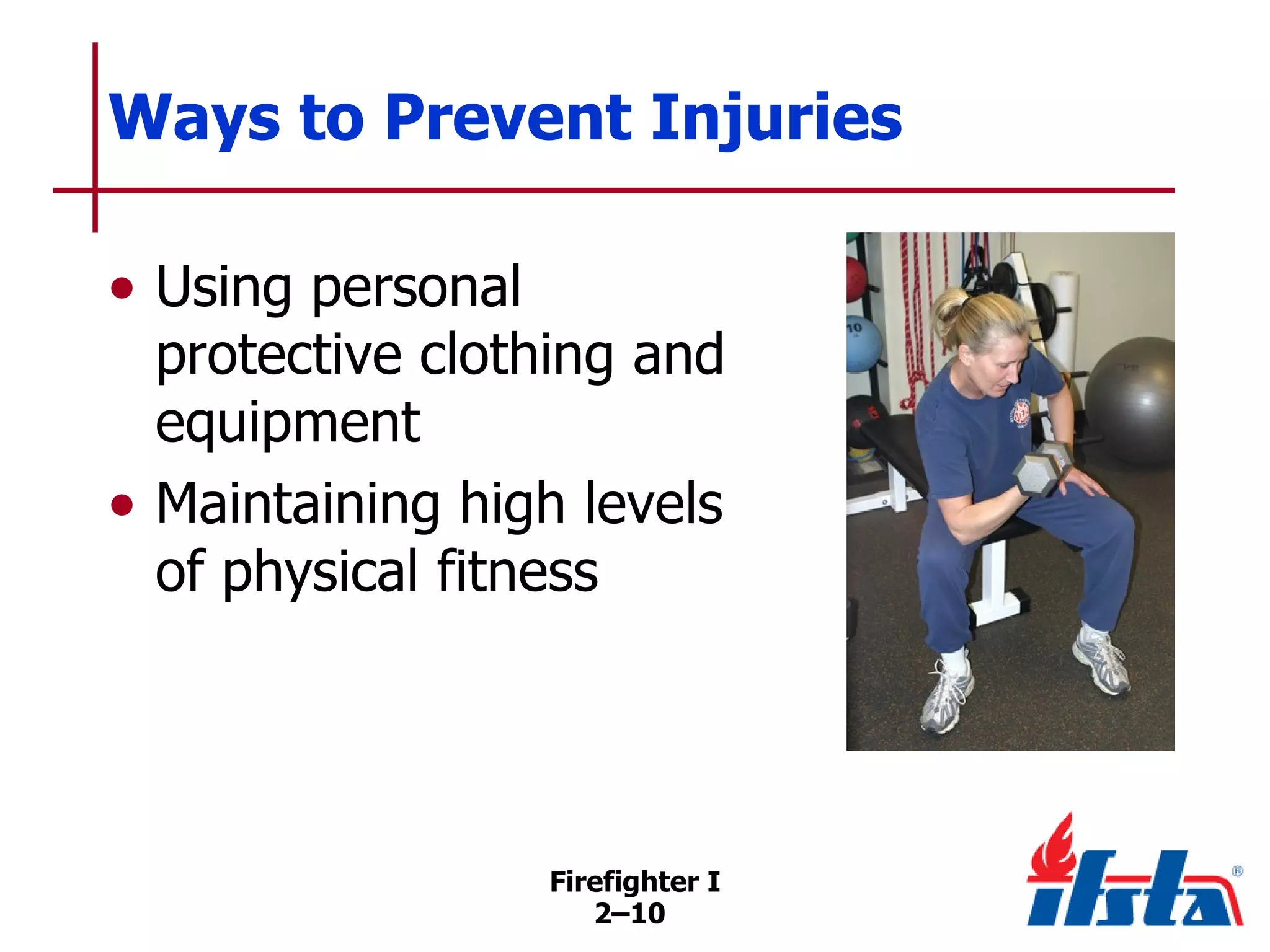Chapter 02: Firefighter Safety and Health | PPT