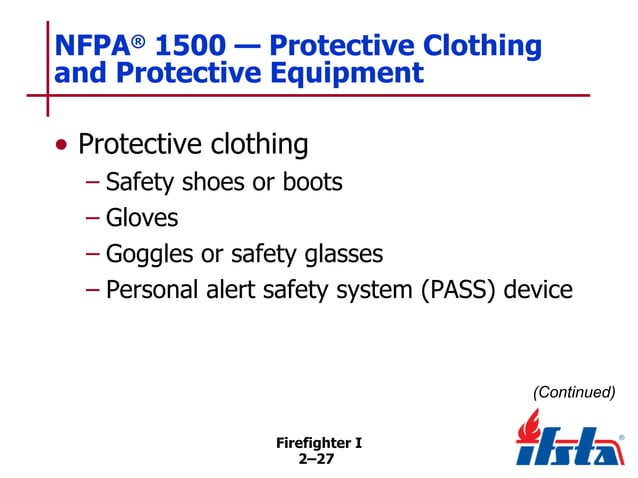 Chapter 02: Firefighter Safety and Health | PPT