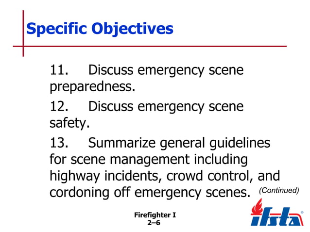 Chapter 02: Firefighter Safety and Health | PPT