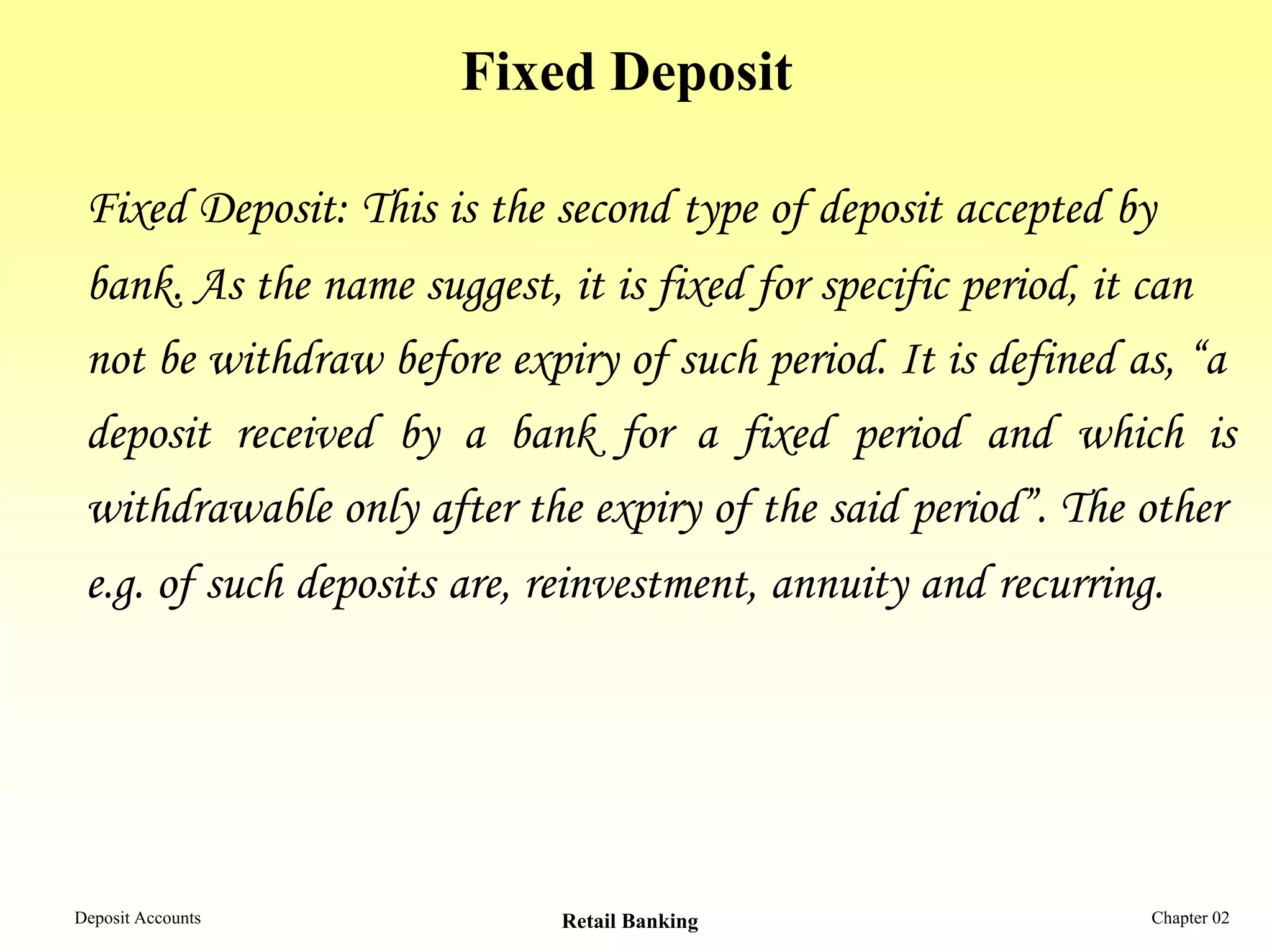 Deposit Accounts PPT deposit-accounts-ppt