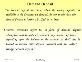 Deposit Accounts | PDF