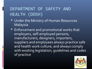 Chapter 02- OSHA Legition | PPT