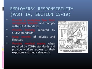 Chapter 02- OSHA Legition | PPT
