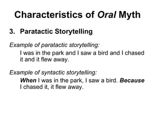 Chapter02 Intro to Myth | PPT