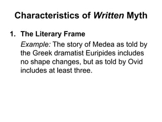 Chapter02 Intro to Myth | PPT