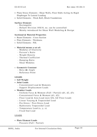 Chapter02.structural design using staad pro | PDF