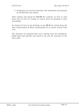 Chapter02.structural design using staad pro | PDF