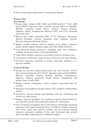 Chapter02.structural design using staad pro | PDF