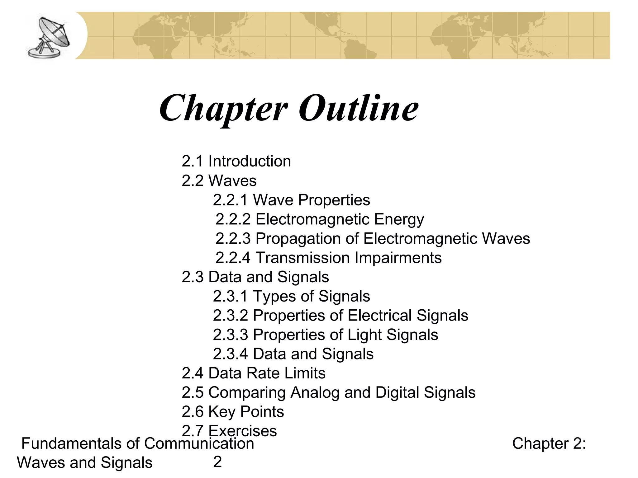 waves and signals | PPT