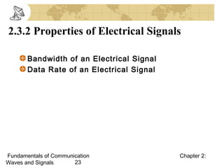 waves and signals | PPT | Computer Networking | Computing