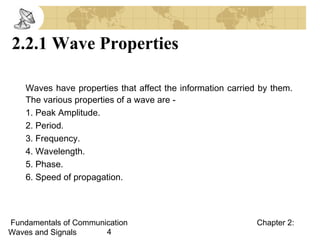 waves and signals | PPT | Computer Networking | Computing