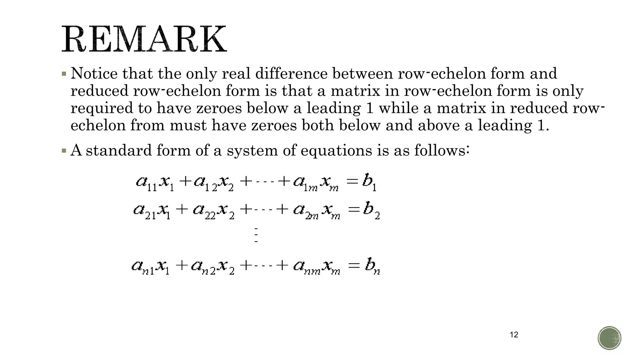 Operations Research - Simplex Method Introduction | PPTX