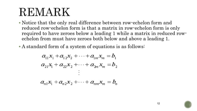 Operations Research - Simplex Method Introduction | PPTX