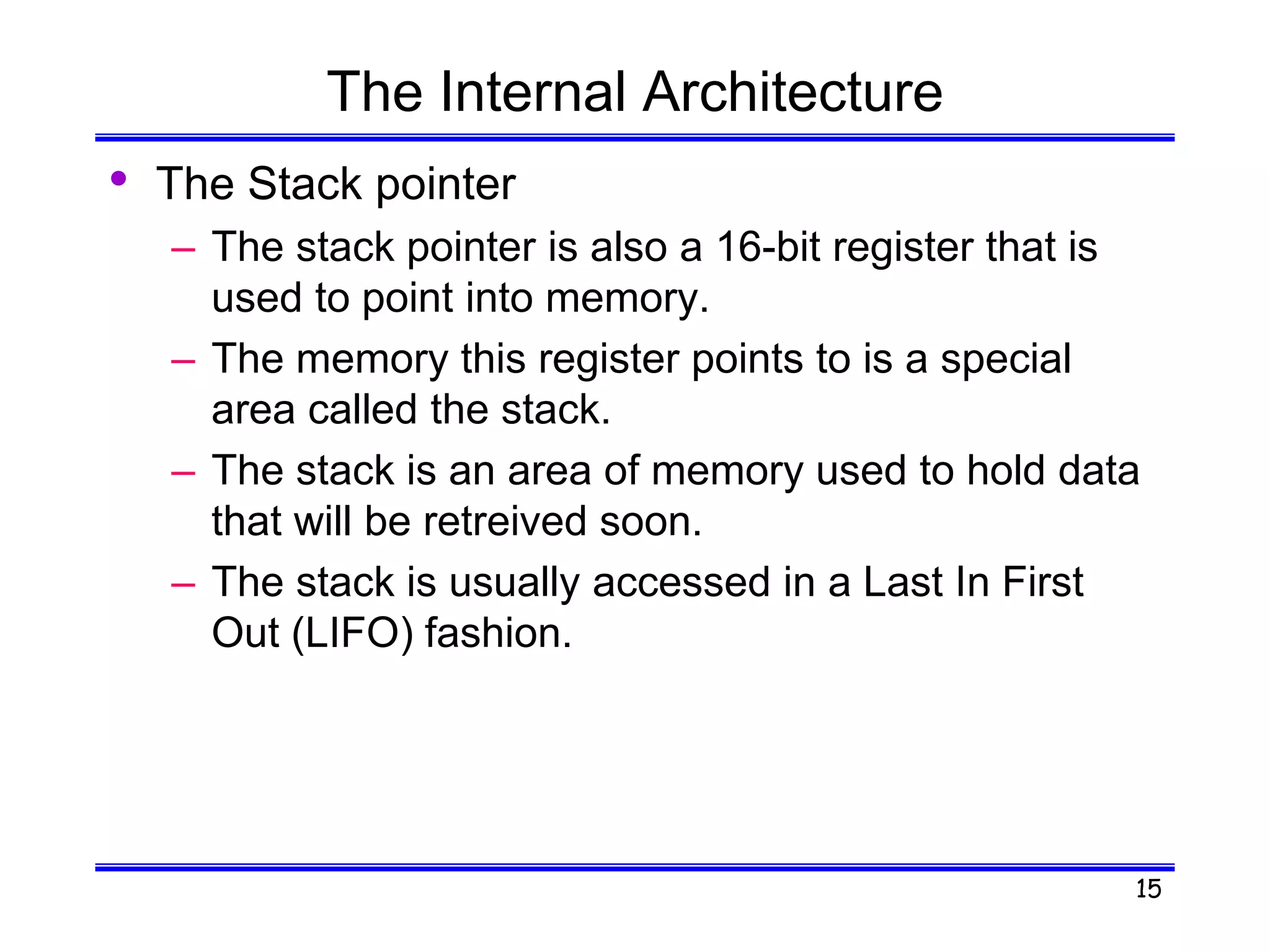 Chapter 2 8085 Microprocessor Architecture And Microcomputer Systems Pdf Operating Systems
