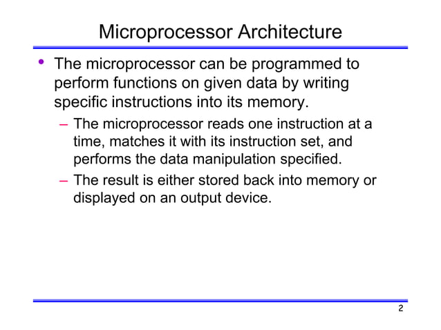 Chapter 2-8085 Microprocessor Architecture and Microcomputer Systems | PDF | Operating Systems ...