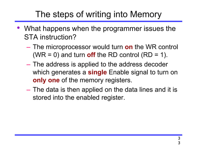 Chapter 2 8085 Microprocessor Architecture And Microcomputer Systems Pdf Operating Systems