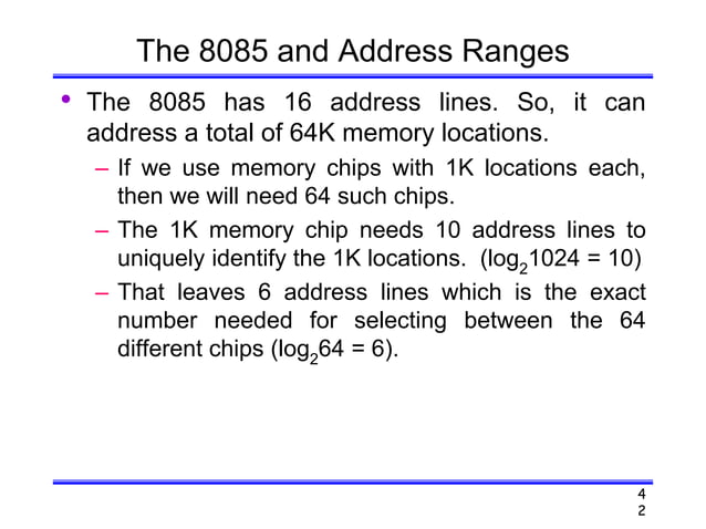 Chapter 2 8085 Microprocessor Architecture And Microcomputer Systems Pdf Operating Systems
