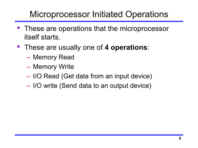 Chapter 2 8085 Microprocessor Architecture And Microcomputer Systems