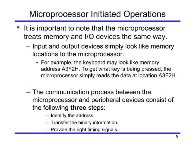 Chapter 2-8085 Microprocessor Architecture and Microcomputer Systems ...